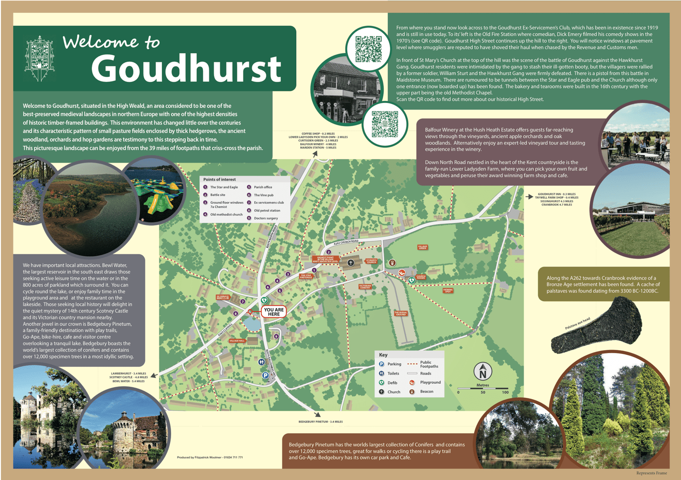 The New Goudhurst Village Sign- Competition - Goudhurst Parish Council